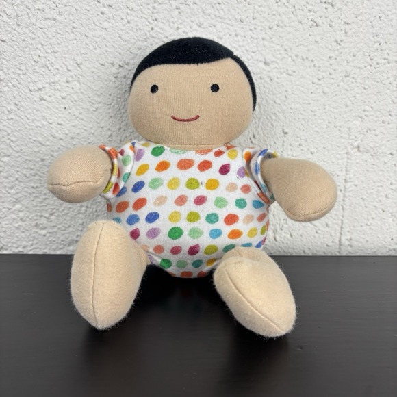 Toys | Lovevery Thinker Play Kit Organic Gender Neutral Baby Doll Black ...